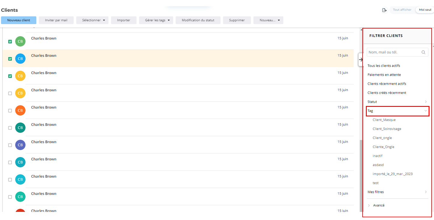 Organiser les clients pour faciliter leur catégorisation – Sitee
